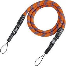 Hama Kameragurt Braid 27214 120cm orange/blau