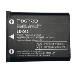 Kodak Pixpro-Batterie LB-012 f&uuml;r FZ 55