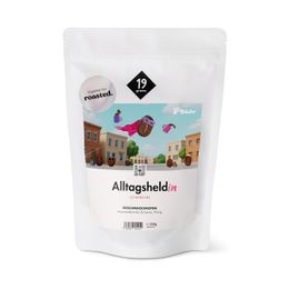 19grams x roasted. - Alltagsheldin Co-Roast #3 Omni-Roast - 250 g Ganze Bohne - Intensit&auml;t: 5/6
