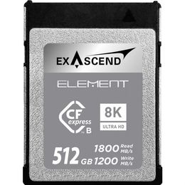 Exascend Element CFexpress Card Type B 512GB
