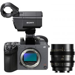 Sony ILME-FX2 + XLR-Griff + Thypoch Simera-C 21mm T1,5 FF Prime E-M - nach 300 EUR Sony FX2 / FX30 Sofortrabatt-Aktion