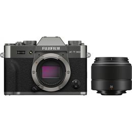Fujifilm X-T30 III Anthrazit + XC35mm f2 Schwarz