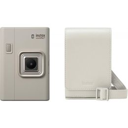 Fujifilm Instax Mini LiPlay Plus + Case Beige