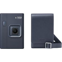 Fujifilm Instax Mini LiPlay Plus + Case Navi Blue