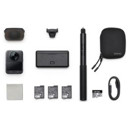 DJI Osmo 360 Adventure Combo + Lexar Silver Plus microSDXC 128GB