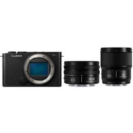 Panasonic Lumix DC-S9 schwarz + S 18-40mm f4,5-6,3 + Lumix S 50mm f1,8