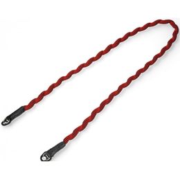 Artisan&Artist ACAM-707 REBK Spiral-Cord Gurt Standardl&auml;nge rot/schw