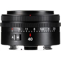 7Artisans 40mm f2,5 Sony E-Mount