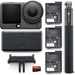 DJI Osmo Action 6 Adventure Combo + SanDisk microSDXC Extr. Pro 128GB