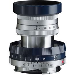Voigtl&auml;nder Voigtl&auml;nder 50 mm 1:3,5 Apo-Lanthar I Limitiert Navy Kundenretoure