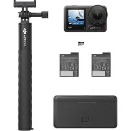 DJI Osmo Action 4 Adventure Combo + Lexar Silver Plus microSDXC 64GB - Dealpreis