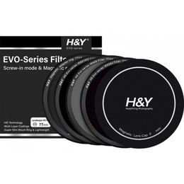 H&Y HD EVO ND Landscape Filter Kit 67mm