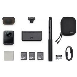 DJI Osmo 360 Adventure + Lexar Silver Plus 256GB