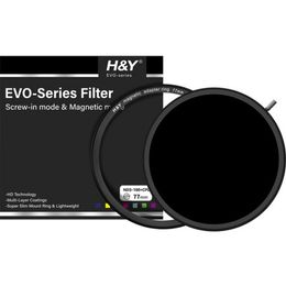 H&Y HD EVO ND3-1000+CPL Filter Kit 72mm
