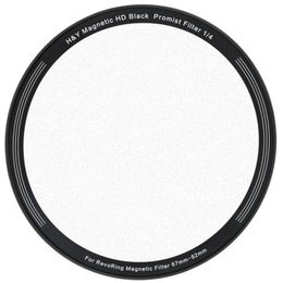 H&Y Black Mist Magnetic 1/4 Clip-on Filter for REVORING 67-82mm
