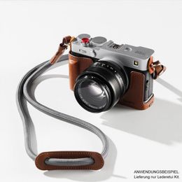 SmallRig 5449 Ledertasche Kit f&uuml;r Fujifilm X-E5 braun