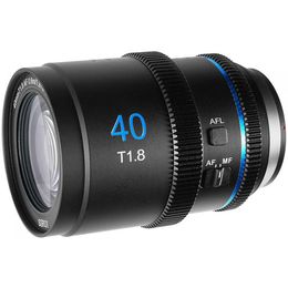 SIRUI AF 40mm T1.8 1.33X S35 Anamorphic Objektiv X-Mount Neutral Flare