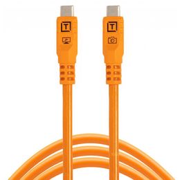 TETHER TOOLS TetherPro Optima 10G USB-C 1,8m orange