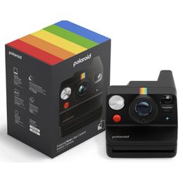Polaroid Now+ Gen3 Camera schwarz Sofortbildkamera
