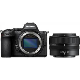 Nikon Z5II + 24-50mm f4,0-6,3 - nach 100 EUR Nikon Sofortrabatt-Aktion