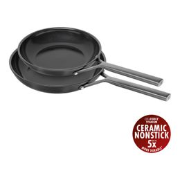 Zwilling Milano Bratpfannenset 2-tlg, Aluminium