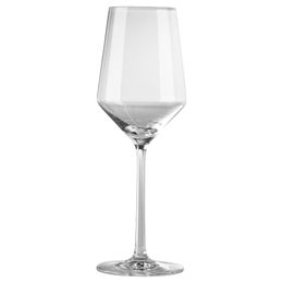Zwiesel Glas WEI&szlig;WEINGLAS Pure, Klar, Glas, 300 ml, Gr&uuml;ner Punkt, Essen & Trinken, Gl&auml;ser, Weingl&auml;ser, Wei&szlig;weingl&auml;ser