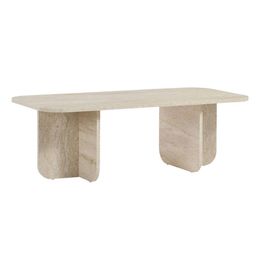 Mid.you Couchtisch, Creme, Holzwerkstoff, Holzoptik, 120x41x60 cm, Wohnzimmer, Wohnzimmertische, Couchtische