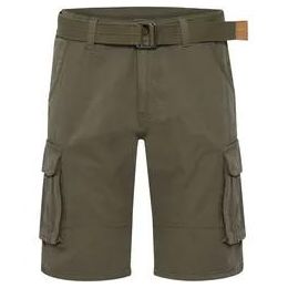Cargoshorts INDICODE "Cargoshorts IDCosta", Herren, Gr. XL, N-Gr, gr&uuml;n (army), Obermaterial: 100% Baumwolle CO., Hosen