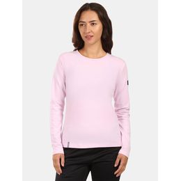 Kilpi Longsleeve "Promox" in Rosa - 53% | Gr&ouml;&szlig;e 38 | Damen-tops