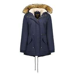 Canadian Peak Parka "Ampuri" in Dunkelblau - 78% | Gr&ouml;&szlig;e XL | Damenjacken