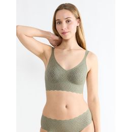 Sloggi Bustier "Zero Feel Bliss" in Gr&uuml;n - 61% | Gr&ouml;&szlig;e S | Damen-bhs
