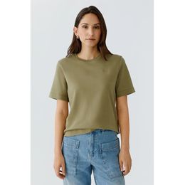 Oui Shirt in Khaki - 57% | Gr&ouml;&szlig;e 42 | Damen-tops