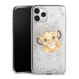 DeinDesign iPhone 11 Pro Max Handy Silikon H&uuml;lle Case transparent Handyh&uuml;lle Simba Lion King Disney Silikon Case