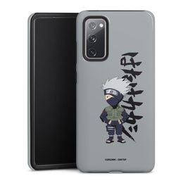 DeinDesign Galaxy S20 FE Handy Panzer Handyh&uuml;lle robuste Outdoor H&uuml;lle Schutzh&uuml;lle gl&auml;nzend Naruto Shippuden Kakashi Official Licensed Product Tough Case