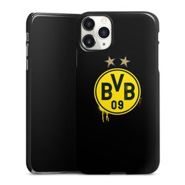 DeinDesign iPhone 11 Pro Max Handy Premium Case Smartphone Handyh&uuml;lle Schutzh&uuml;lle gl&auml;nzend Star Borussia Dortmund Bvb Premium Case
