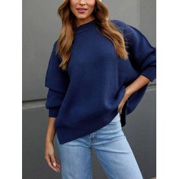 LA Angels Pullover in Dunkelblau - 63% | Gr&ouml;&szlig;e M | Damen-pullover-cardigans