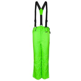 Trollkids Ski-/ Snowboardhose "Holmenkollen" - Slim fit - in Gr&uuml;n - 45% | Gr&ouml;&szlig;e 140 | Kinderhosen