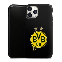 DeinDesign iPhone 11 Pro Handy Panzer Handyh&uuml;lle robuste Outdoor H&uuml;lle Schutzh&uuml;lle gl&auml;nzend Star Borussia Dortmund Bvb Tough Case