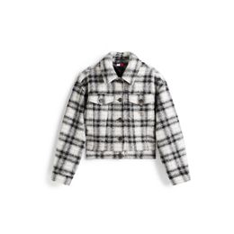 Tommy Jeans Jacke Damen Gr&ouml;&szlig;e S schwarz / wei&szlig; Sommerjacke