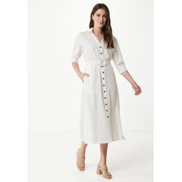 Mexx Kleid in Wei&szlig; - 62% | Gr&ouml;&szlig;e L | Damen-kleider