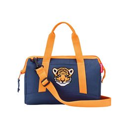 Reisenthel Weekender "Allrounder XS" in Dunkelblau/ Orange - (B)27 x (H)21 x (T)12 cm - 56% | Kinder-rucksaecke-taschen