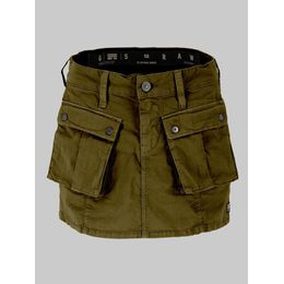 G-Star Raw G-Star Jeansrock in Khaki - 46% | Gr&ouml;&szlig;e 128 | Kinderroecke