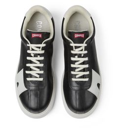 Camper Sneaker ' Runner K21 ' Herren Gr&ouml;&szlig;e 44 schwarz / wei&szlig;