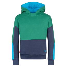 Trollkids Hoodie "Rondane" in Gr&uuml;n - 39% | Gr&ouml;&szlig;e 164 | Kinder-sweatshirts-jacken