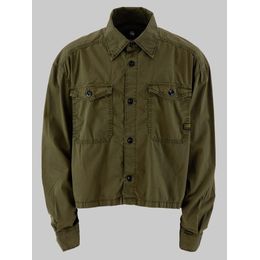 G-Star Raw G-Star Hemd in Khaki - 48% | Gr&ouml;&szlig;e 164 | Kinder-blusen-hemden