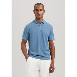 DSTREZZED Poloshirt in Hellblau - 63% | Gr&ouml;&szlig;e XL | Herren-plussize