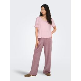 Jacqueline de Yong JDY Shirt "Sissy" in Rosa - 20% | Gr&ouml;&szlig;e L | Damen-tops