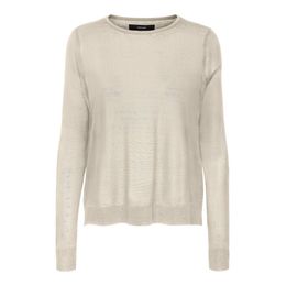 V&eacute;ro Moda Vero Moda Pullover 'NOVA' Damen Gr&ouml;&szlig;e S beige