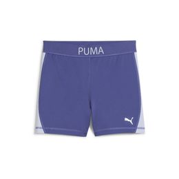 Puma Sportshorts 'Strong' Damen Gr&ouml;&szlig;e S hellblau / violettblau