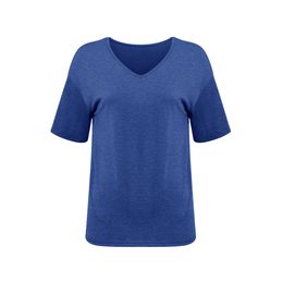 Imily Bela T-Shirt Damen Gr&ouml;&szlig;e L royalblau